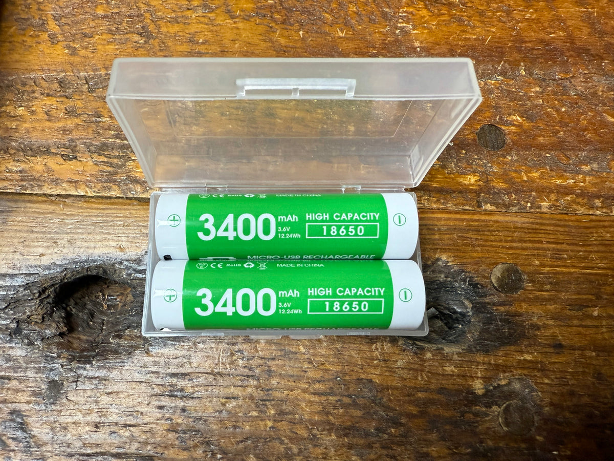 Tracker School Torch Replacement Battery Pack (2) – Georgia K9