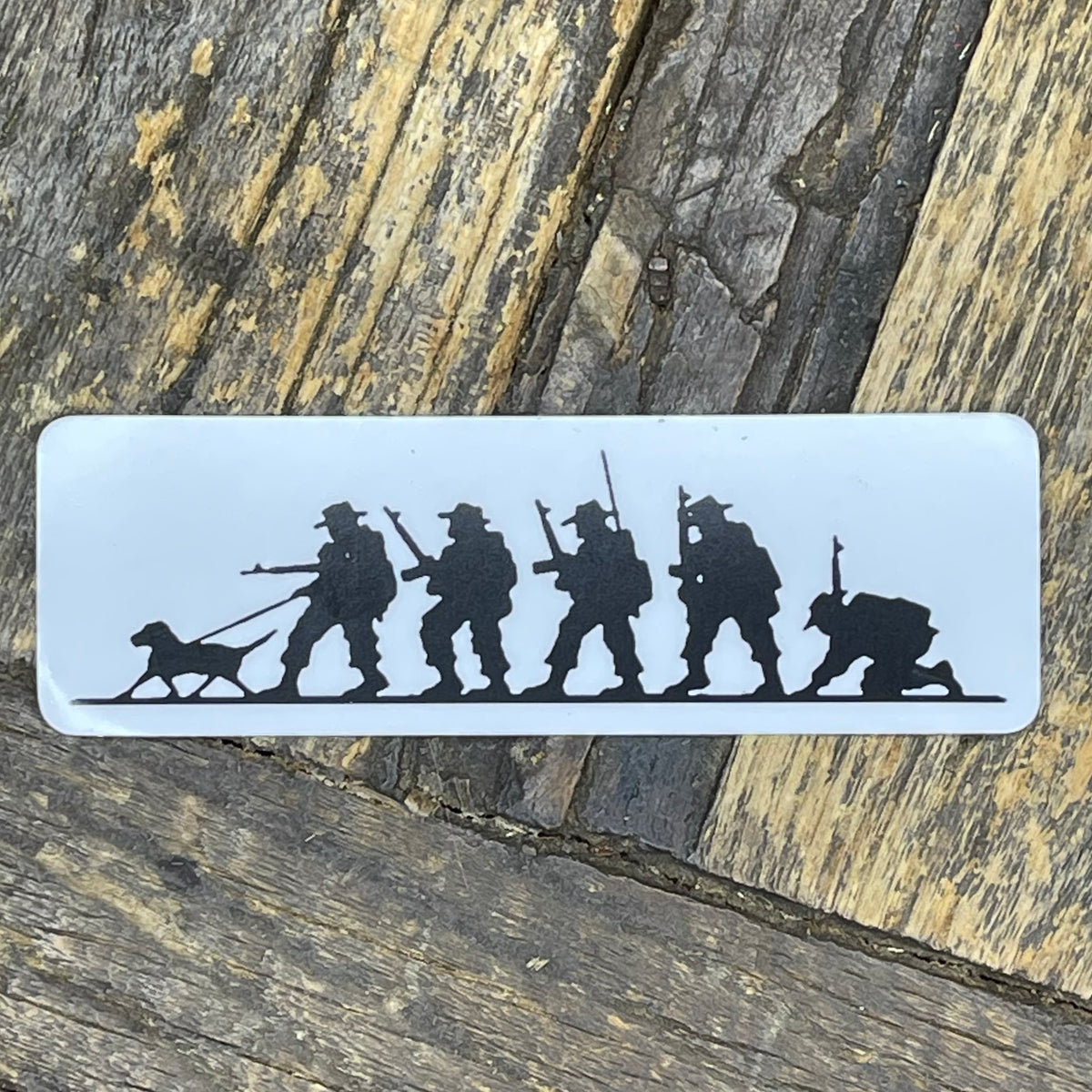 Original 5 Man Team Tactical Tracker Sticker – Georgia K9